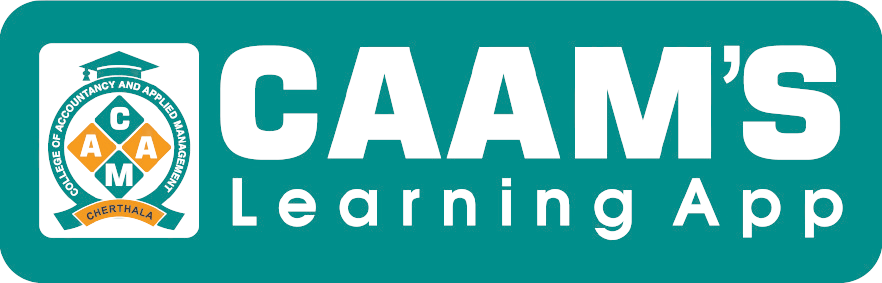 CAAM'S Learning App || Home